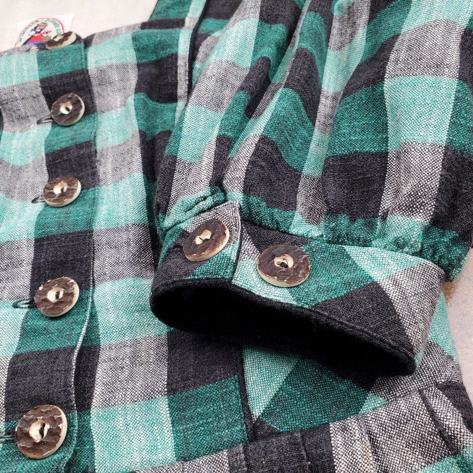 Vintage SALZBERGER DIRNDL LOOK Dress 40 Traditional German Austrian ...