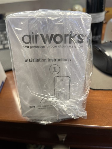 HOSPECO AirWorks 3.0 Dispenser (AWPAD) (2 PER LOT) HARDWARE INCLUDED -SHIPS FREE | eBay