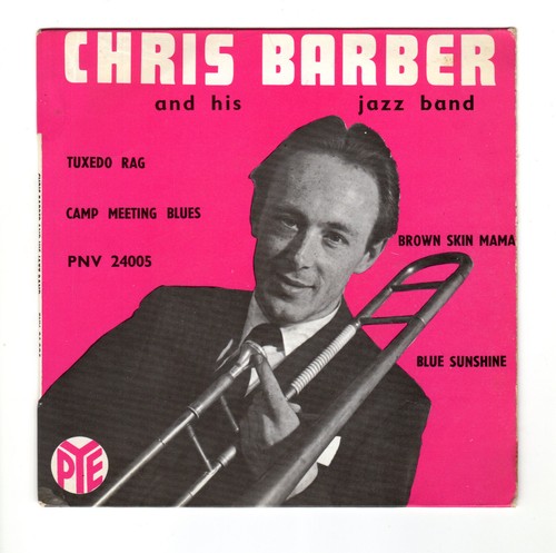 45 tours Chris barber and his jazz band : Tuxedo rag , Camp meeting ...