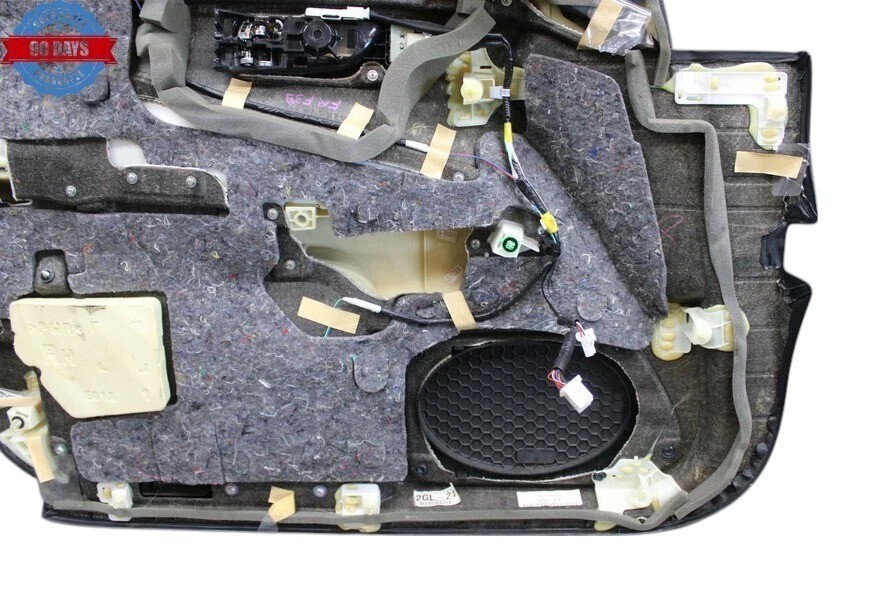 07-09 Lexus LS460 Front Right Passenger Side Interior Door Panel Black ...