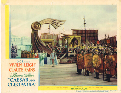 Caesar and Cleopatra (1945) - Original U.S. Lobby Card (11"x14") | eBay