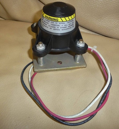 Lift Tilt Tip-Over Alarm Sensor 9339 New No Box | eBay