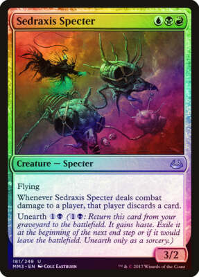 Sedraxis Specter FOIL Modern Masters 2017 NM Uncommon CARD ABUGames | eBay