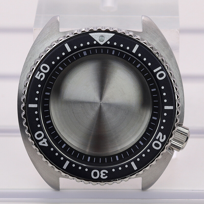 45mm 316L steel Watch Cases part Skx Mod For Seiko Nh35 36 Movement 28 ...