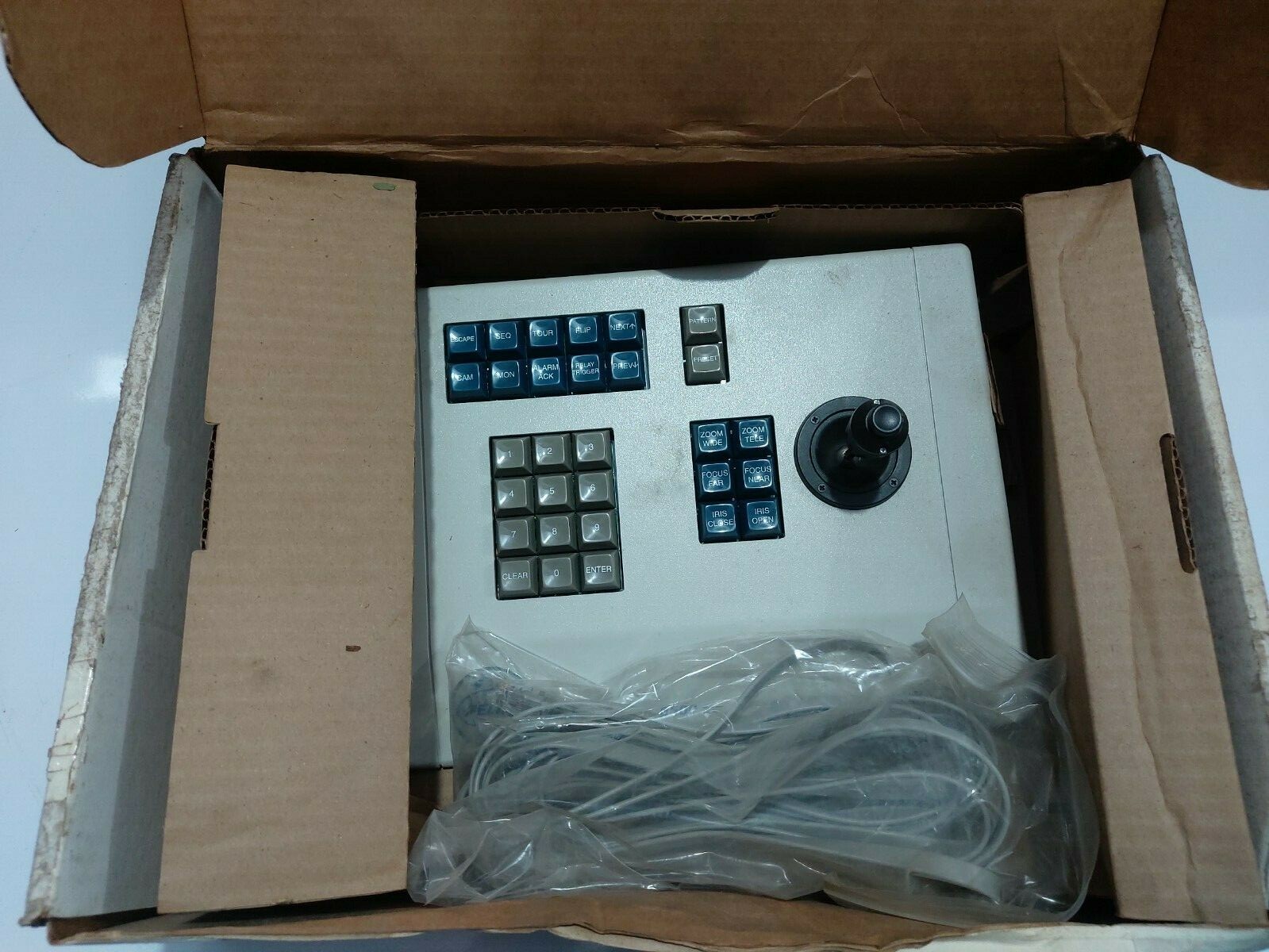 Pelco CM8505D Full-Function Desktop Keyboard for CM850 Matrix System ...