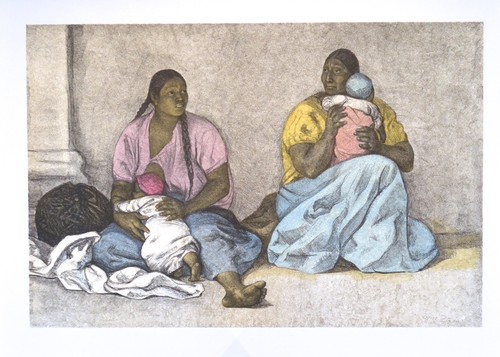 Francisco Zuniga lithograph | eBay