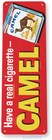TIN SIGN Camel Cigarettes, Tobacco, Cigar, Bar, Retro, Smoke Shop Decor ...