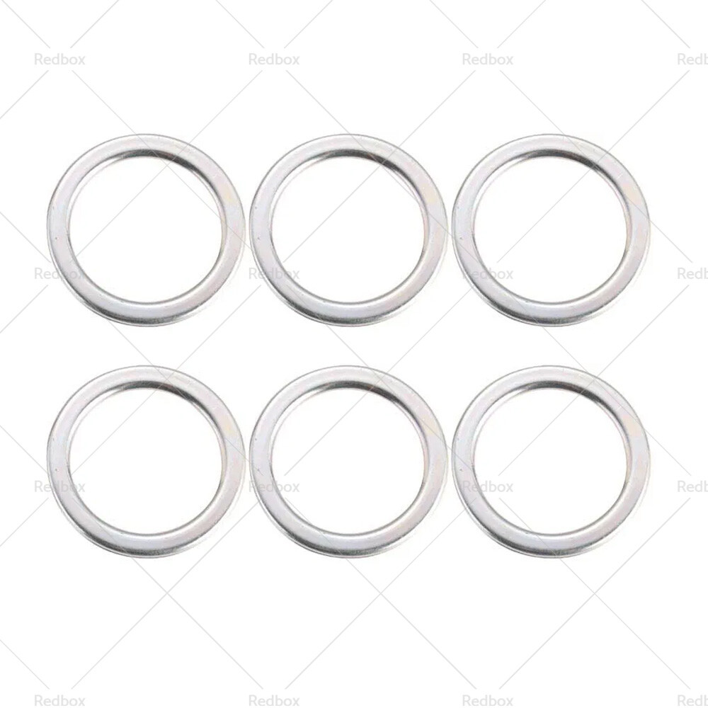 Oil Drain Plug Gasket Suitable for Toyota 12157-10010 90430-24003 90430 ...