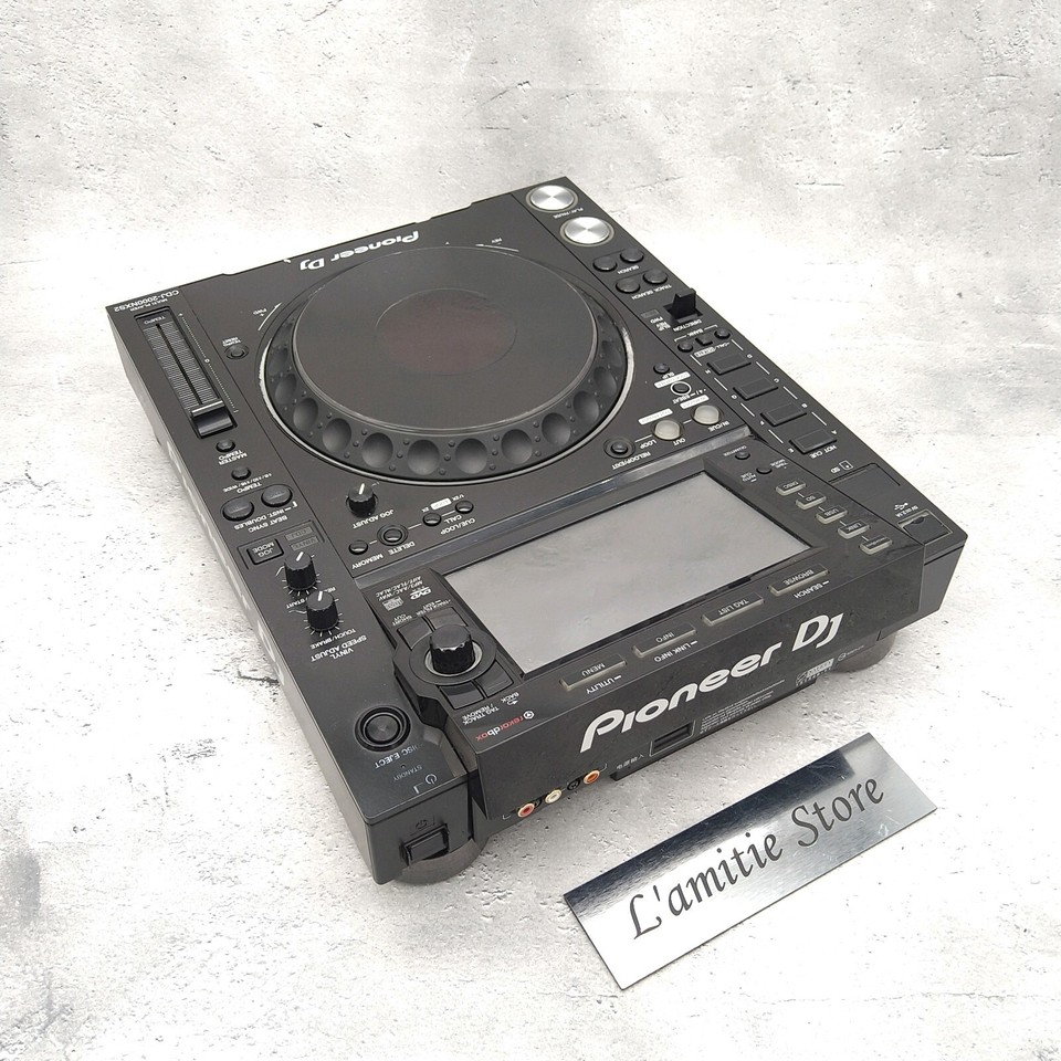 Pioneer CDJ-2000NXS2 110-240V DJ Turntable CDJ2000NXS2 2000 Nexus ...