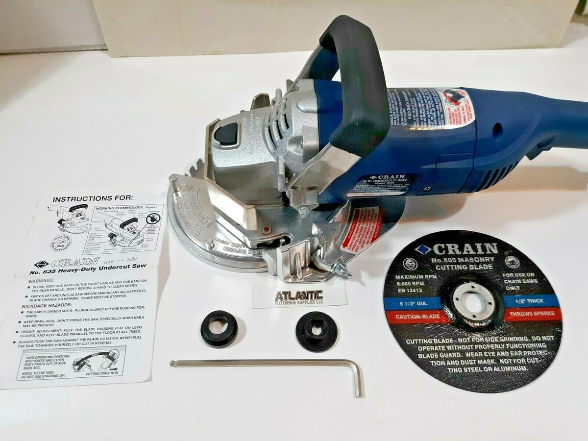 Crain 835 Heavy-Duty Undercut Jamb Saw Kit, 42% OFF