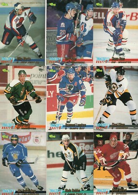Komplettset NHL Cards Classic Hockey Drafts 1995 100 Cards | eBay.de