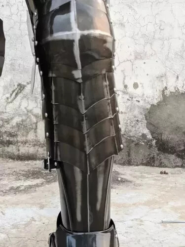 Ring Wraith Black Rider Costume/Medieval Nazgûl Leg Armor/Witch King ...