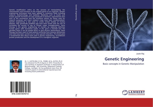 Genetic Engineering von Justin Raj (2016, Taschenbuch) online kaufen | eBay