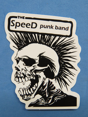 MUSIC STICKER ~ The Speed: Australian Hardcore Punk Band Formed in 2019 ...