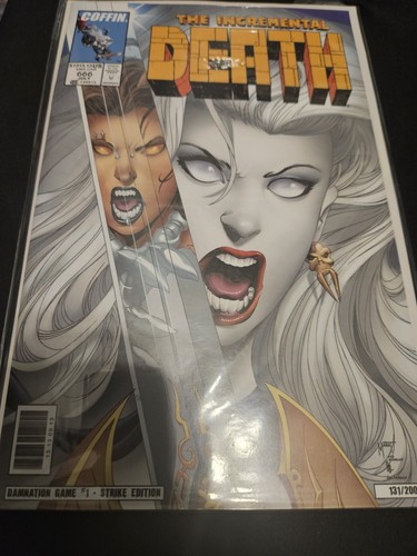 Lady Death The Cremental Death #666 Homage 131/200 NM 🔥 | eBay