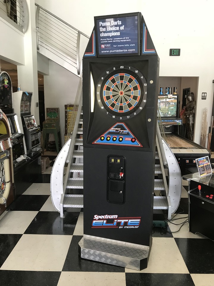 Medalist Spectrum Avanti Elite Dartboard Motherboard + SSD Hard Drive ...