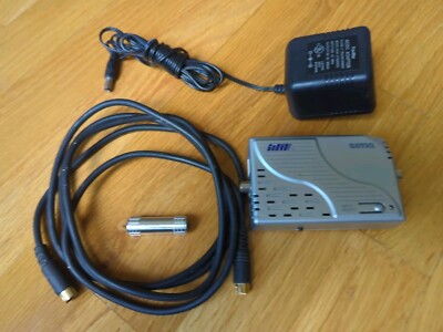 Sima Model CT-2 Go DVD VHS Digital Video Enhancer & Duplicator, w AC ...