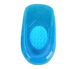 Silicone Heel Cup Bone Spur Pad Shoes Lifting Insoles Heel Support Pad ...