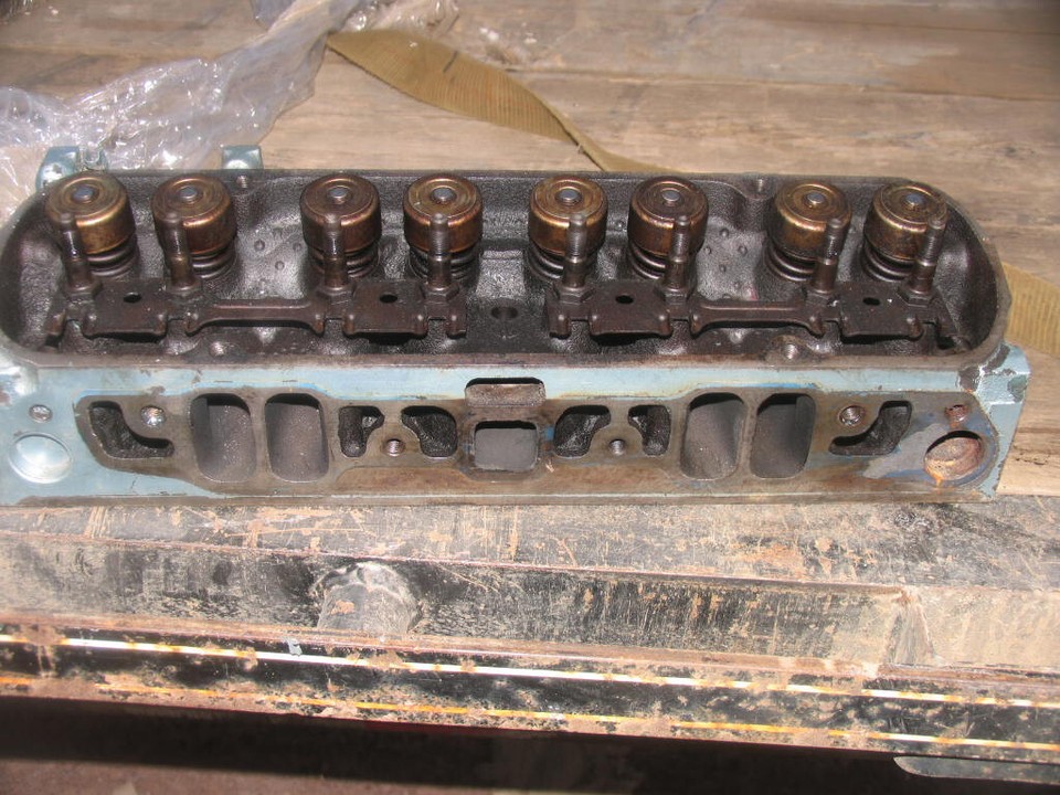 1977 350 Pontiac cylinder head casting 6x | eBay