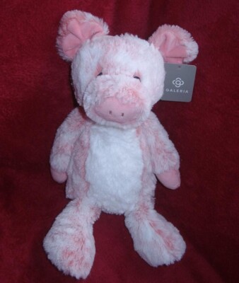 Galeria Schwein Ferkel rosa weiß 33 cm NEU + Etikett | eBay.de