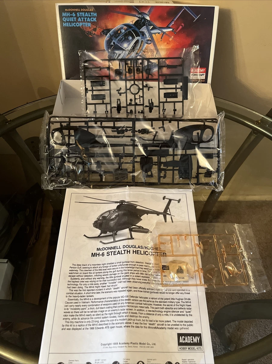 Stealth Attack Helicopter