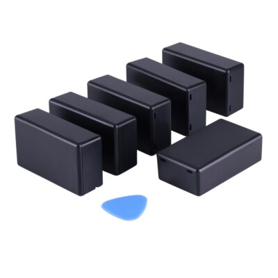 6Pack Project Boxes ABS Plastic Electrical Project Case Power Junction ...