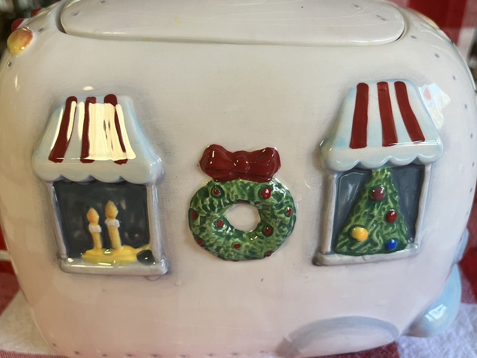 Certified International Christmas Camper Cookie Jar by Robin Roderick ...