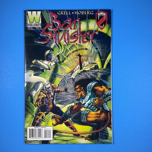 Bar Sinister #3 Mike Grell Acclaim Comics Windjammer 1995 | eBay