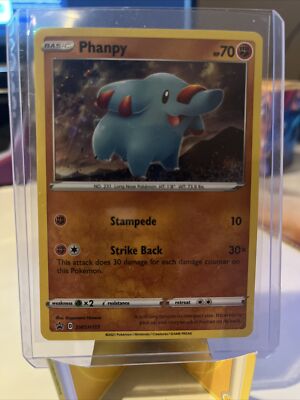 Pokémon TCG Phanpy SWSH117 Black Star Promo Cosmos Holo NM/M | eBay