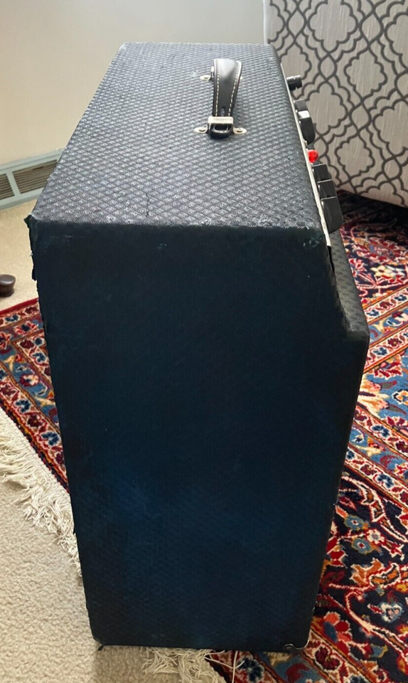 Ampeg Reverberocket 2 GS-12R Reverb + Tremolo with Footswitch Vintage ...