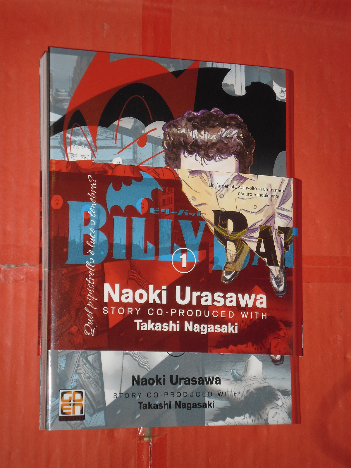 BILLY BAT- N°1 -DI:NAOKI URASAWA - MANGA GO EN- NUOVO - goen no gp- | eBay