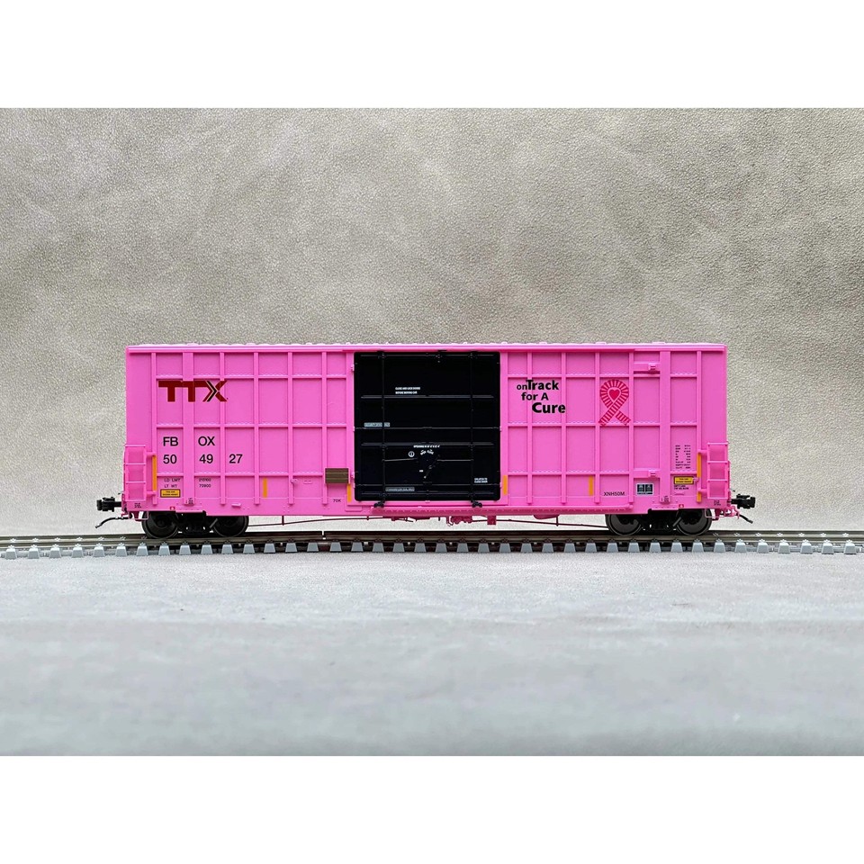 Aurora Miniatures HO Scale TTX On Track For a Cure Greenbrier 6276 cf ...