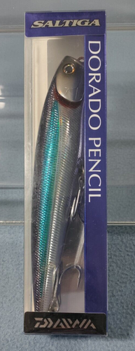 NEW SEALED DAIWA SALTIGA 7" DORADO PENCIL 67.5g LASER TOBIUO FISHING ...