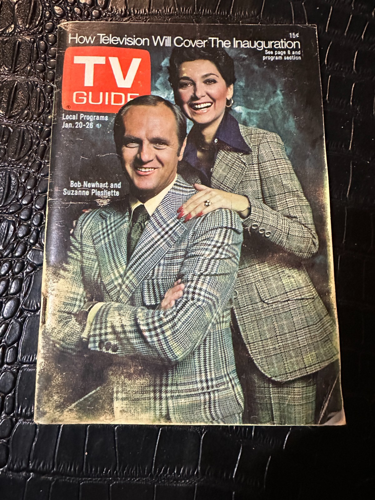 JANUARY 20 1973 TV GUIDE vintage television magazine BOB NEWHART SHOW ...