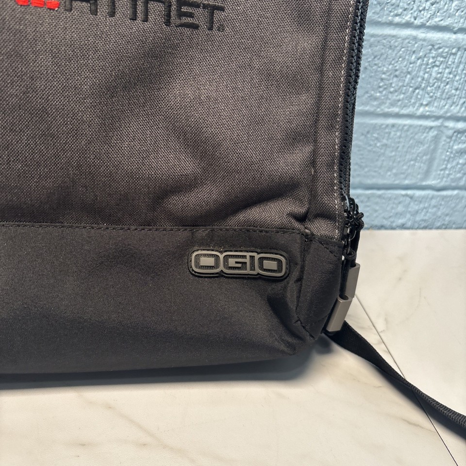 OGIO Sly Pack Computer Laptop Tablet Padded Backpack Grey Fortinet ...