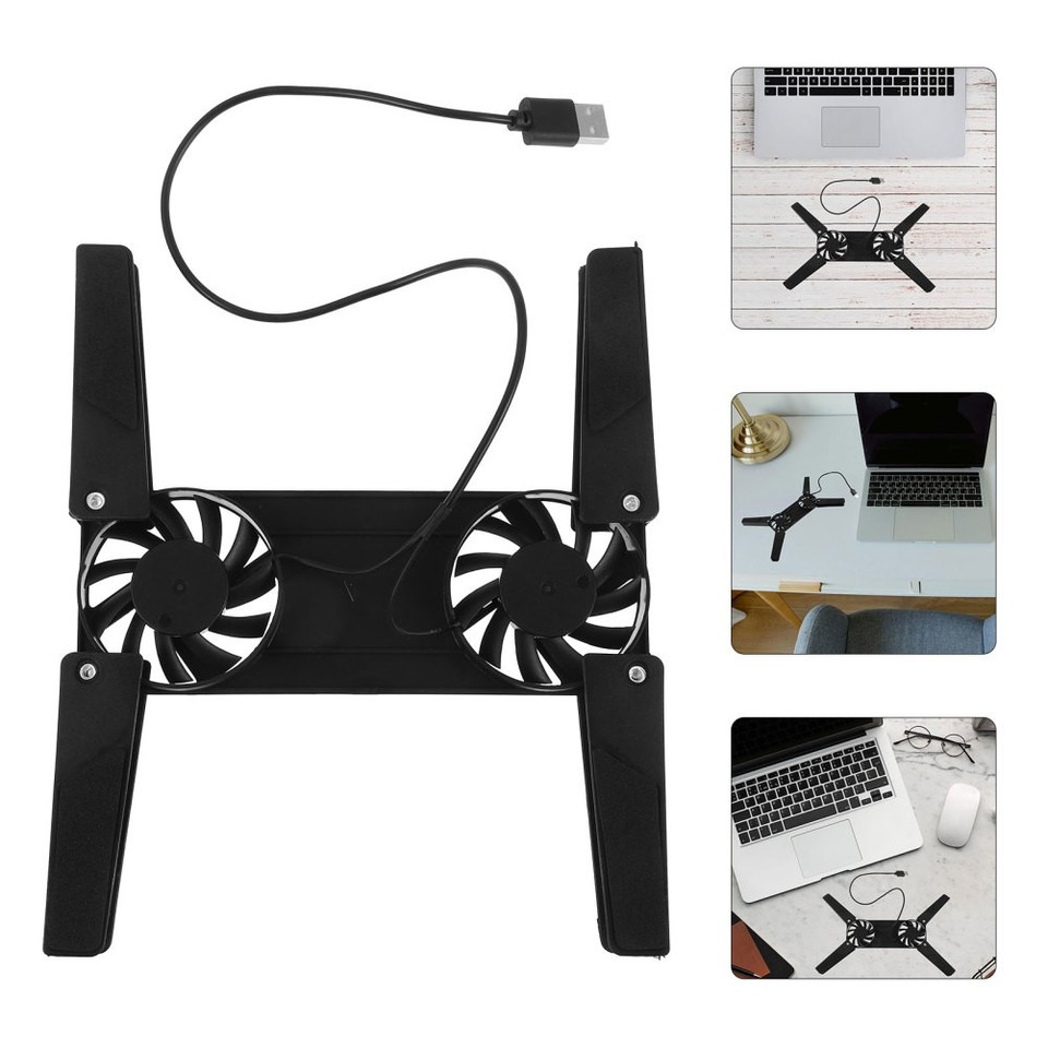 Notebook Stand Laptop Cooling Cooler Pad for Computer Electronic Device ...