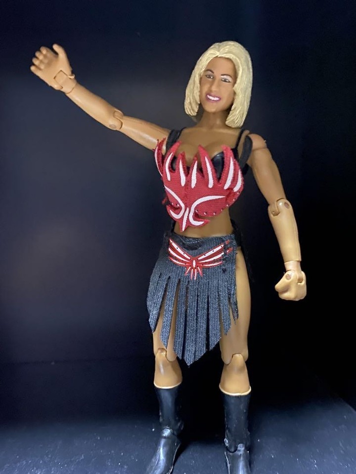 Wwe Figure Sunny Wrestling | eBay