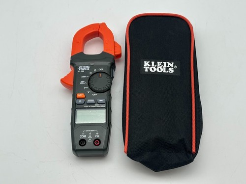 Klein Tools CL120 Digital Clamp Meter, Auto-Ranging 400 Amp AC, AC/DC ...