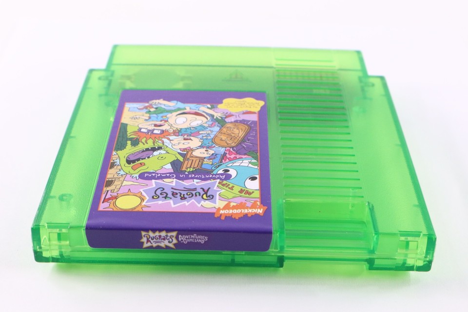 Rugrats Adventures in Gameland for NES 8 Bit Video Game Cartridge ...