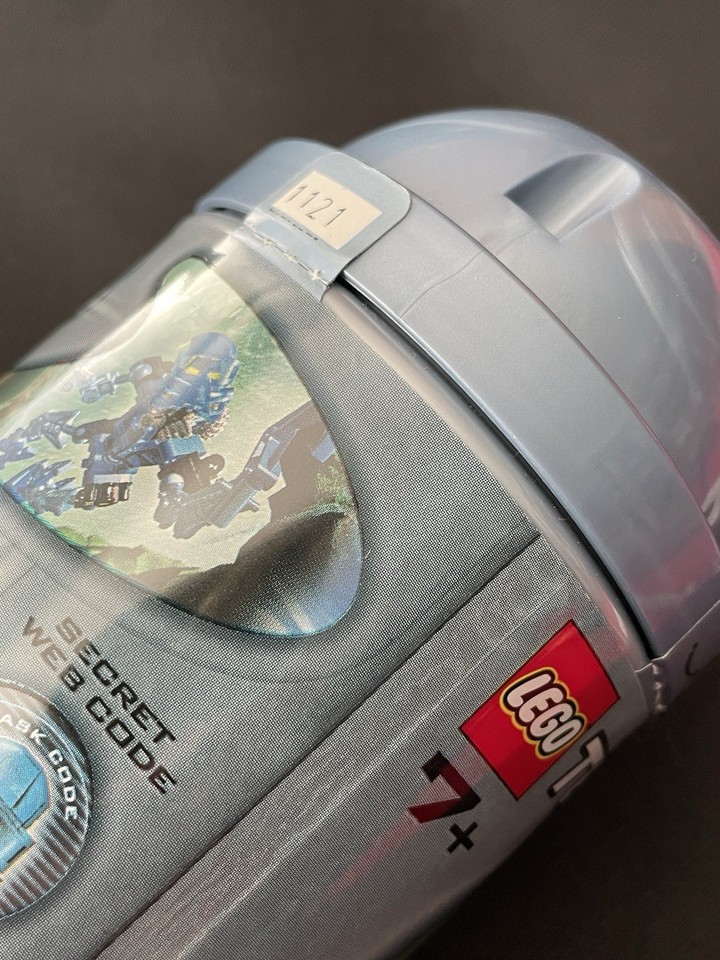 LEGO Bionicle 8533 Toa Gali Mata | New + Sealed Canister | 2001 Set ...