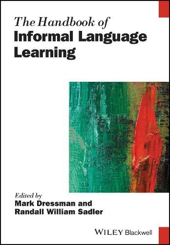 Mark Dressman The Handbook of Informal Language Learning (Poche ...