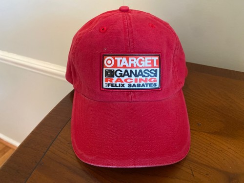 Target Chip Ganassi Felix Sabates Racing Hat Patch Spell Out Logo ...
