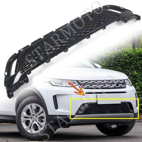 Front Bumper Lower Grille Black For Land Rover Discovery Sport 20-2021 ...
