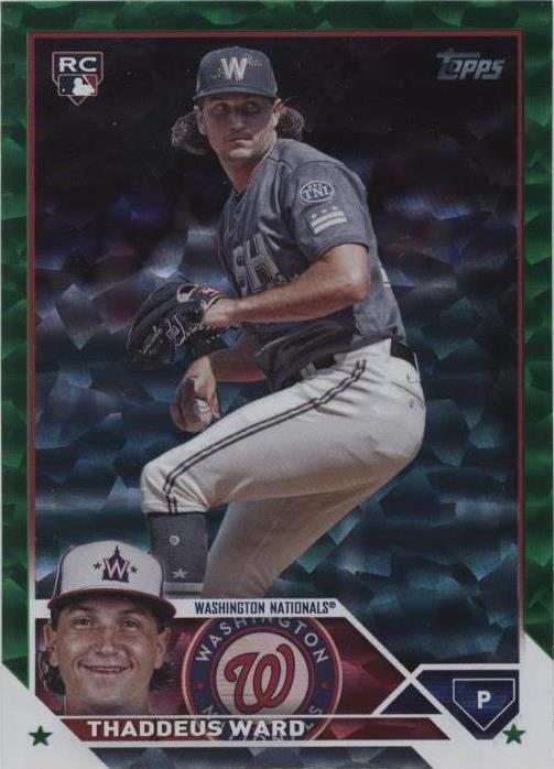 2023 Topps Update Series - Thad Ward #US111 Green Foil /499 (RC) for ...