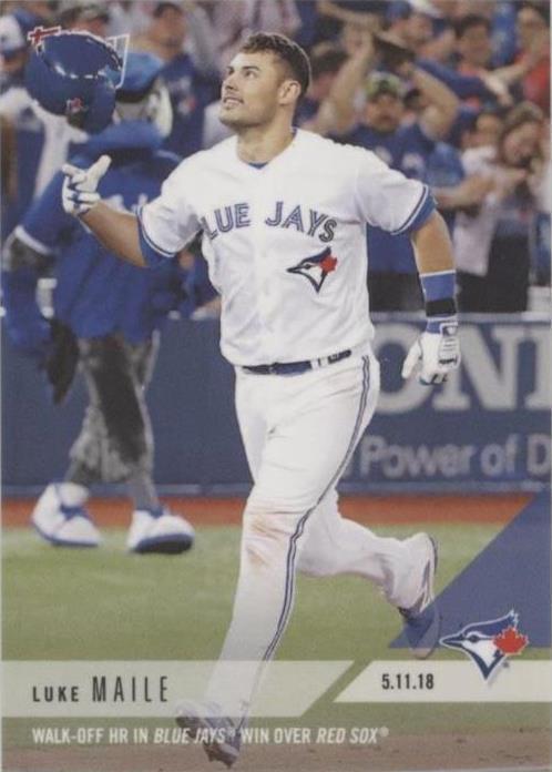 2018 Topps Now - Luke Maile #203 /224 for sale online | eBay