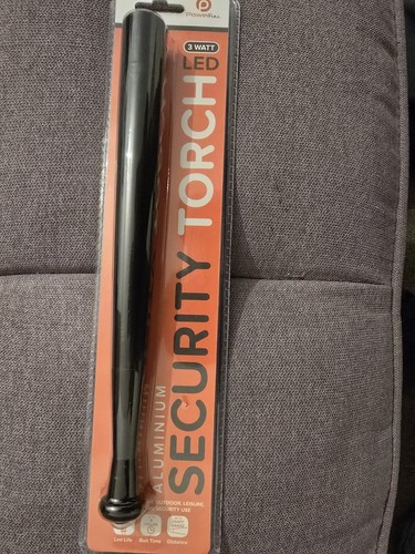 POWERFULL 3 WATT LED ALUMINIUM SECURITY TORCH | eBay UK