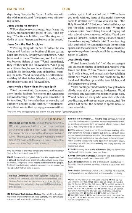 ESV Bible: Student Study Bible, TruTone, Navy Slate Blue Timeless ...