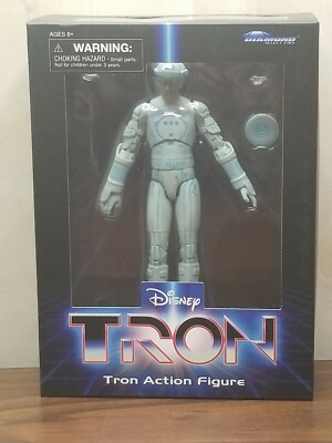 Diamond Select Disney Tron Action Figure Walgreens Exclusive 2019 - NEW ...