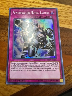 Powerhold the Moving Battery FIGA-EN005 1st Edition Super Rare NM ...