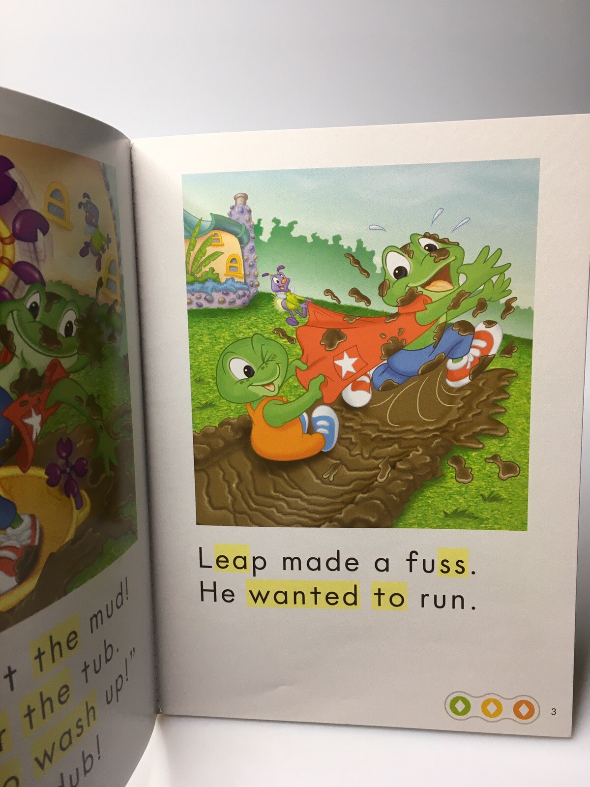 Leapfrog Leap Scrubs Up, At The Lake In June, The Bike Race, Dan’s Game ...